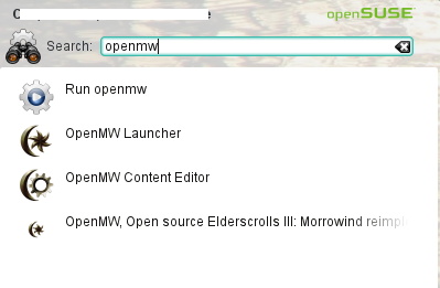 Using OpenMW